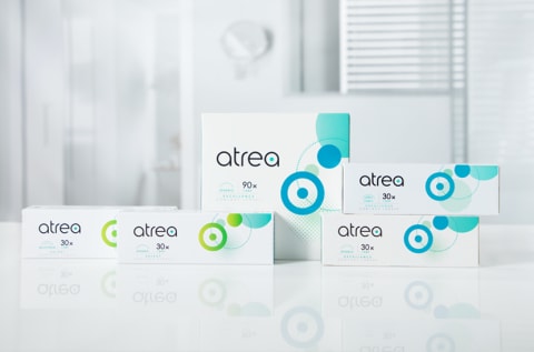 Ontdek Atrea lenzen | Lensplaza Nederland