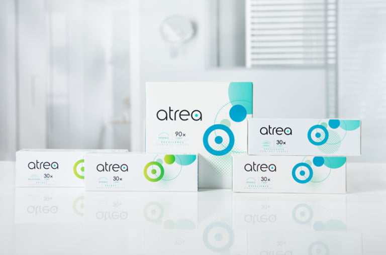 Contactlenzen Atrea